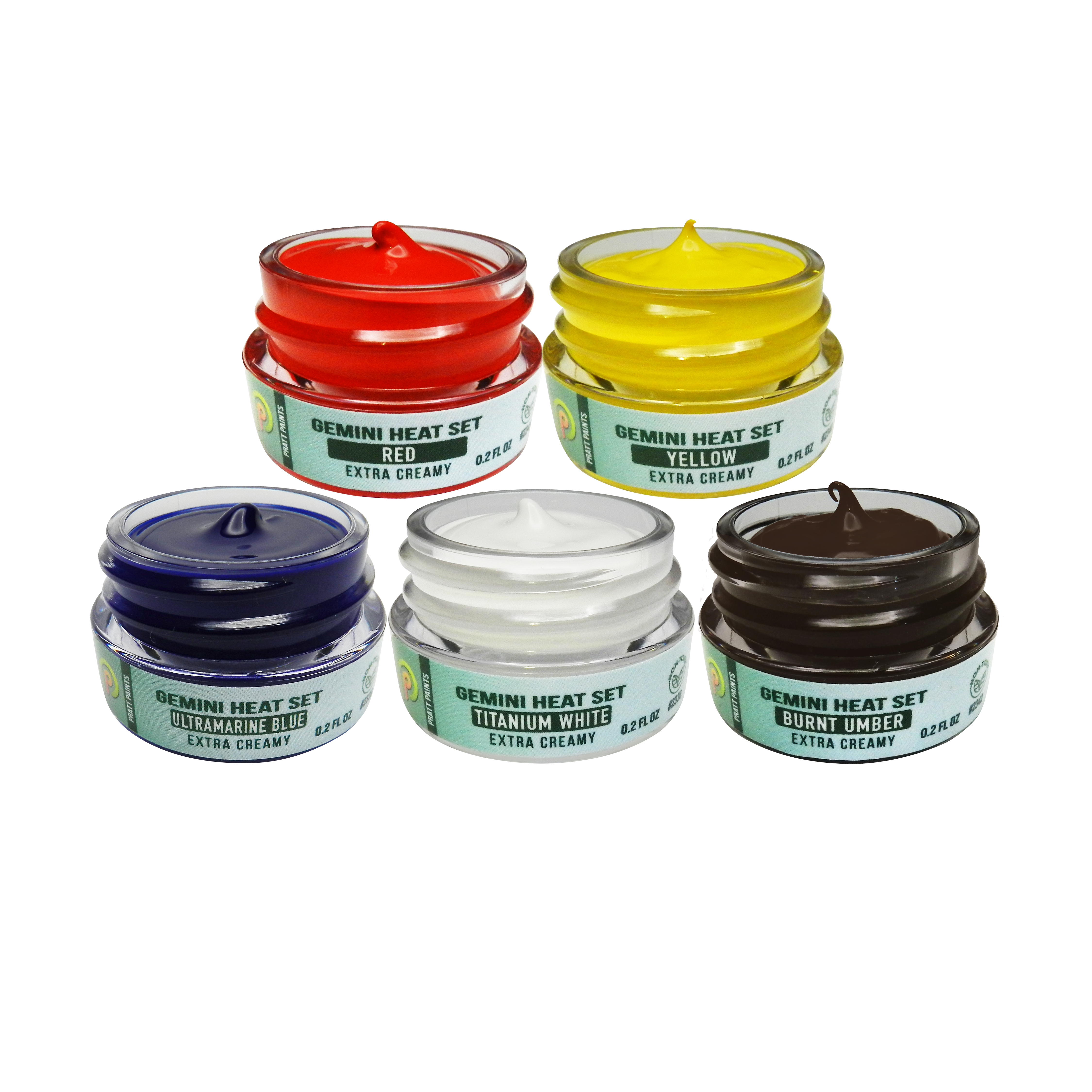 Set of 5 Basic Gemini® Colors – Pratt Paints