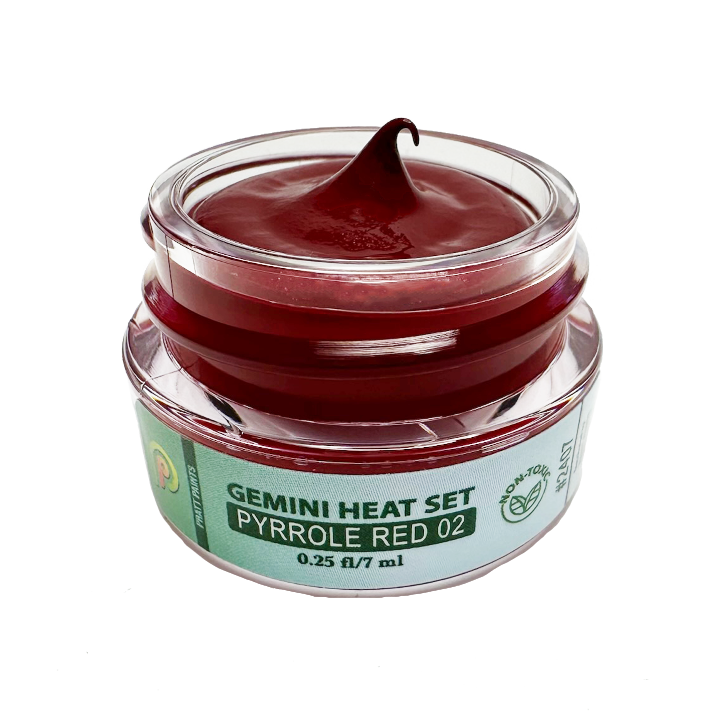 Pyrrole Red 02 - Gemini™ Heat Set Paint – Pratt Paints