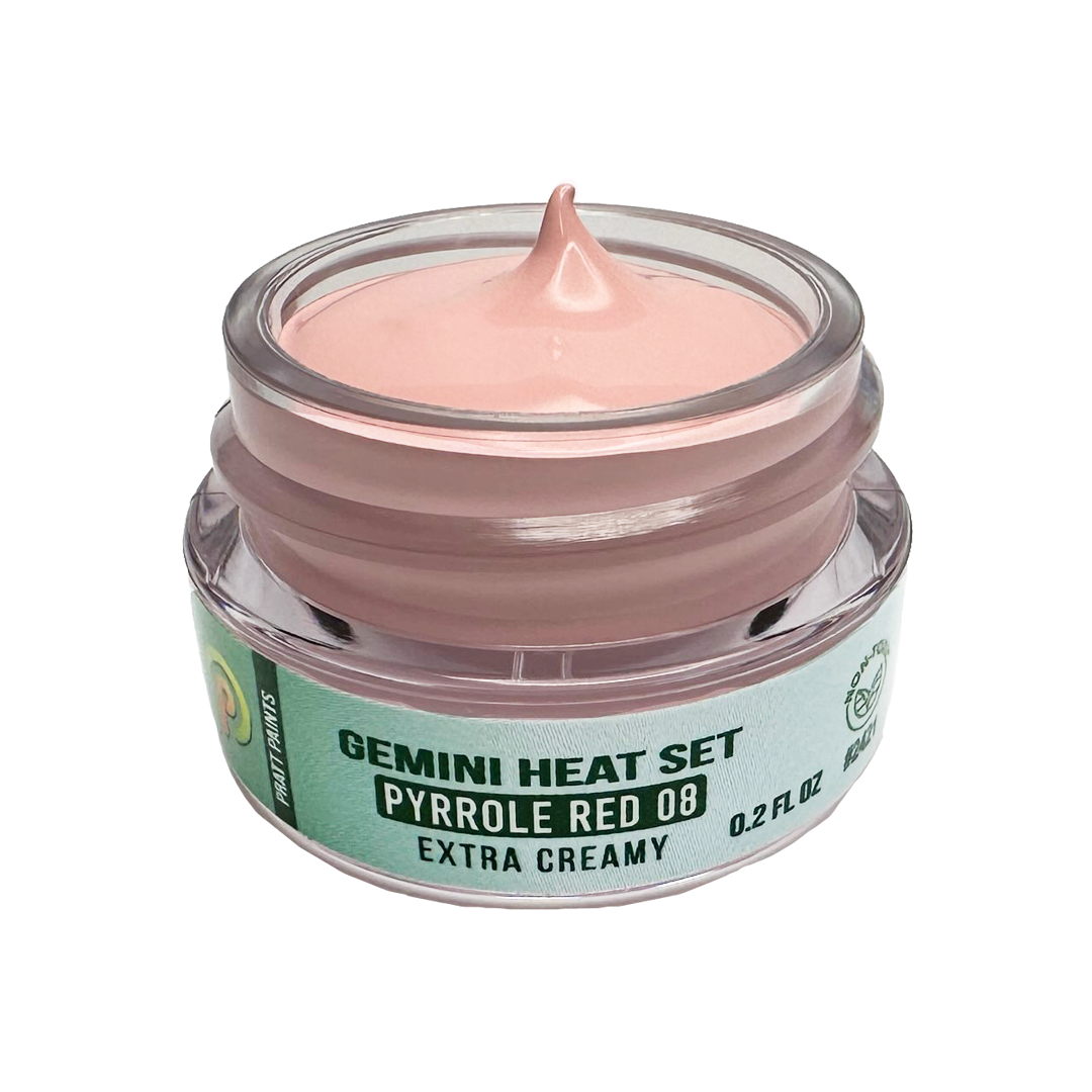 Pyrrole Red 08 - Gemini® Heat Set Paint – Pratt Paints