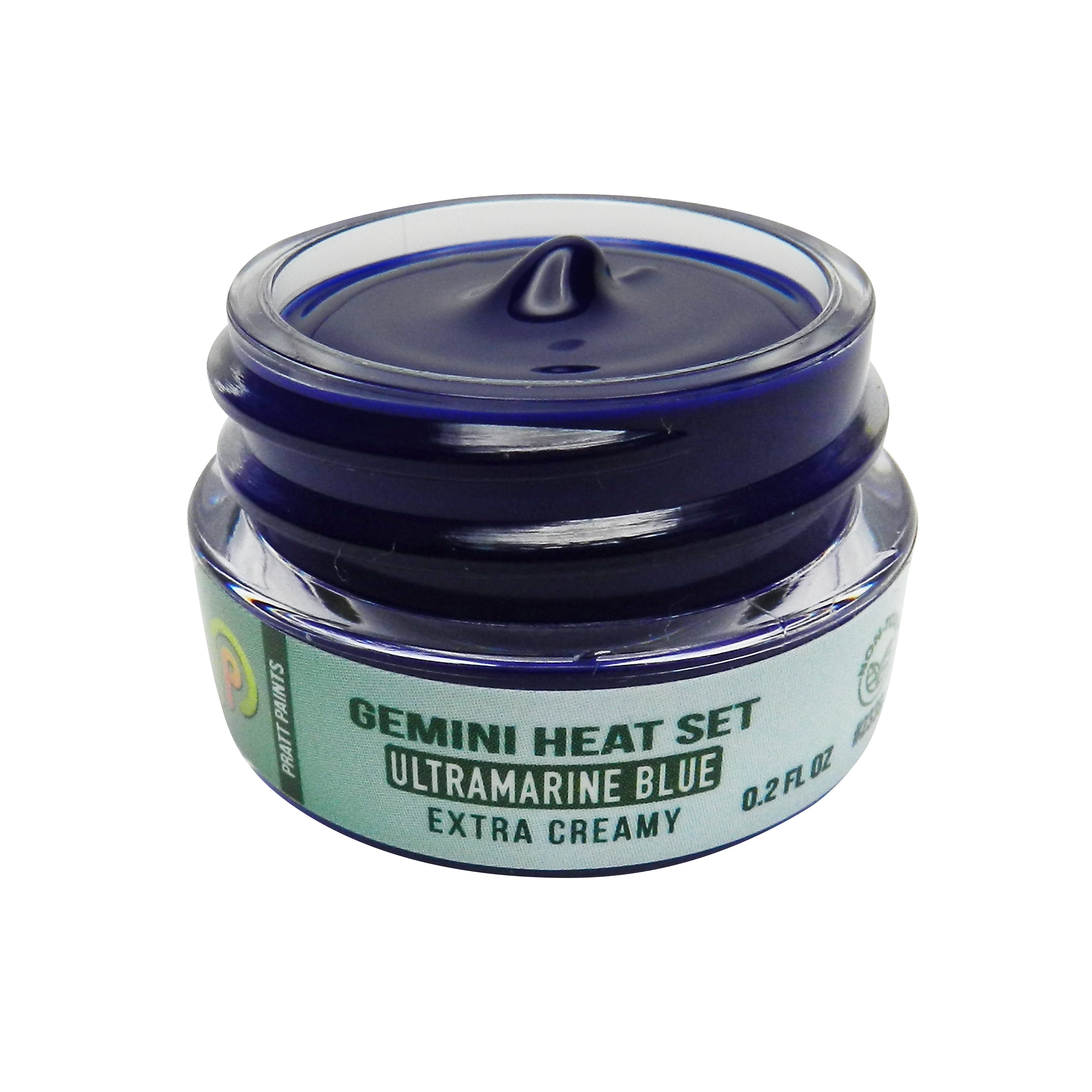 Ultramarine Blue - Gemini® Heat Set Paint – Pratt Paints