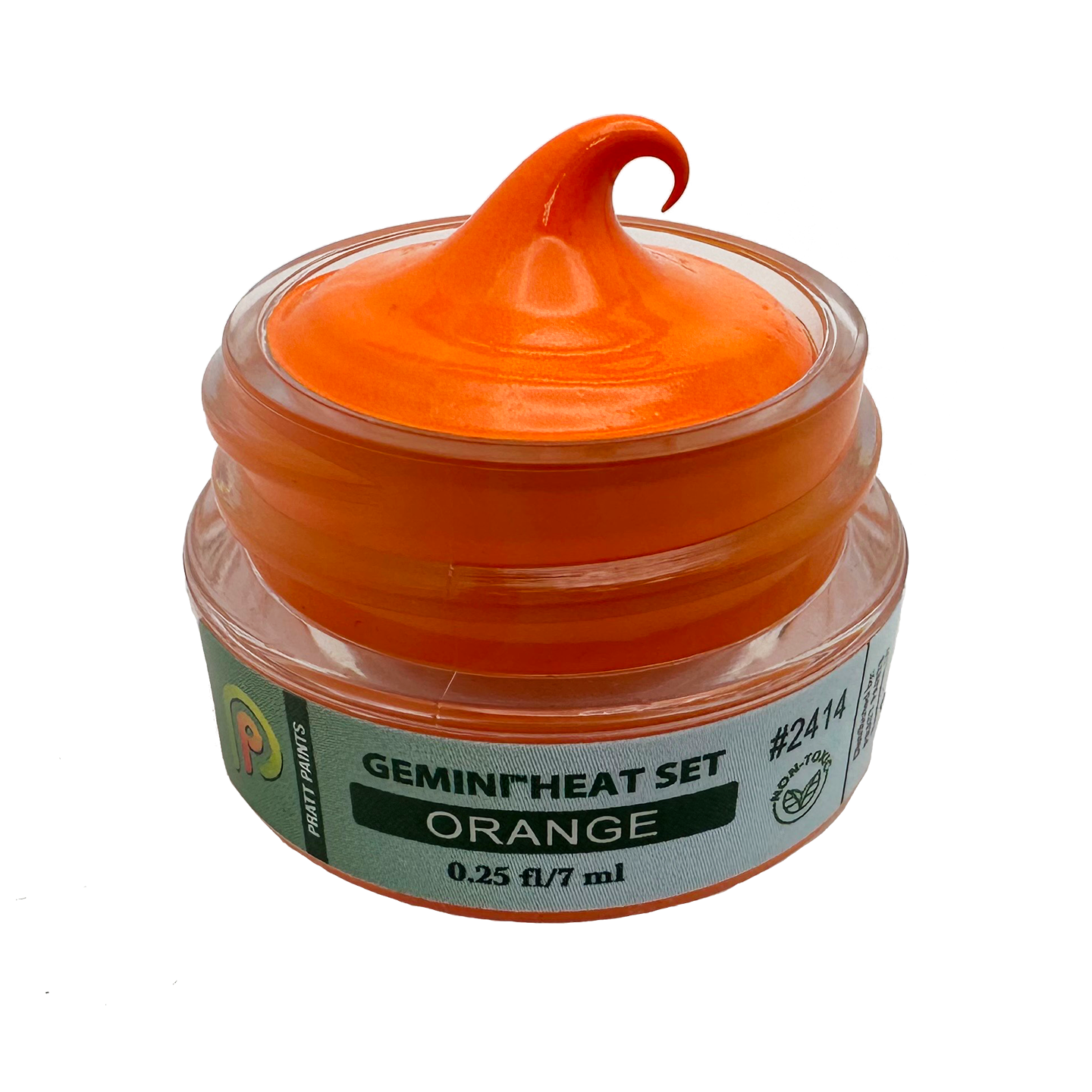 Orange - Gemini® Heat Set Paint – Pratt Paints